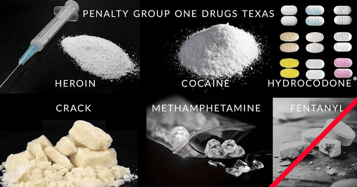 Possession of a Controlled Substance in Texas